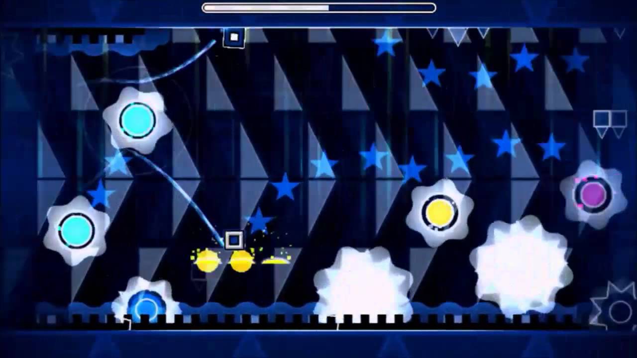 Geometry Dash - Supersonic, Slow, Fast!!! (Gameplay not by me) - YouTube