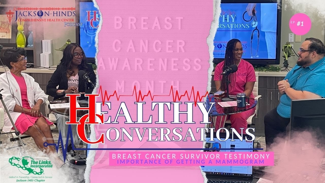 Healthy Conversations Podcast Ep. 1 (Breast Cancer Awareness + Survivor ...