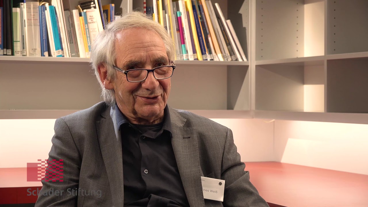 Prof. Dr. Dr. h.c. Johannes Weiß – Soziale Gerechtigkeit als Aufgabe ...