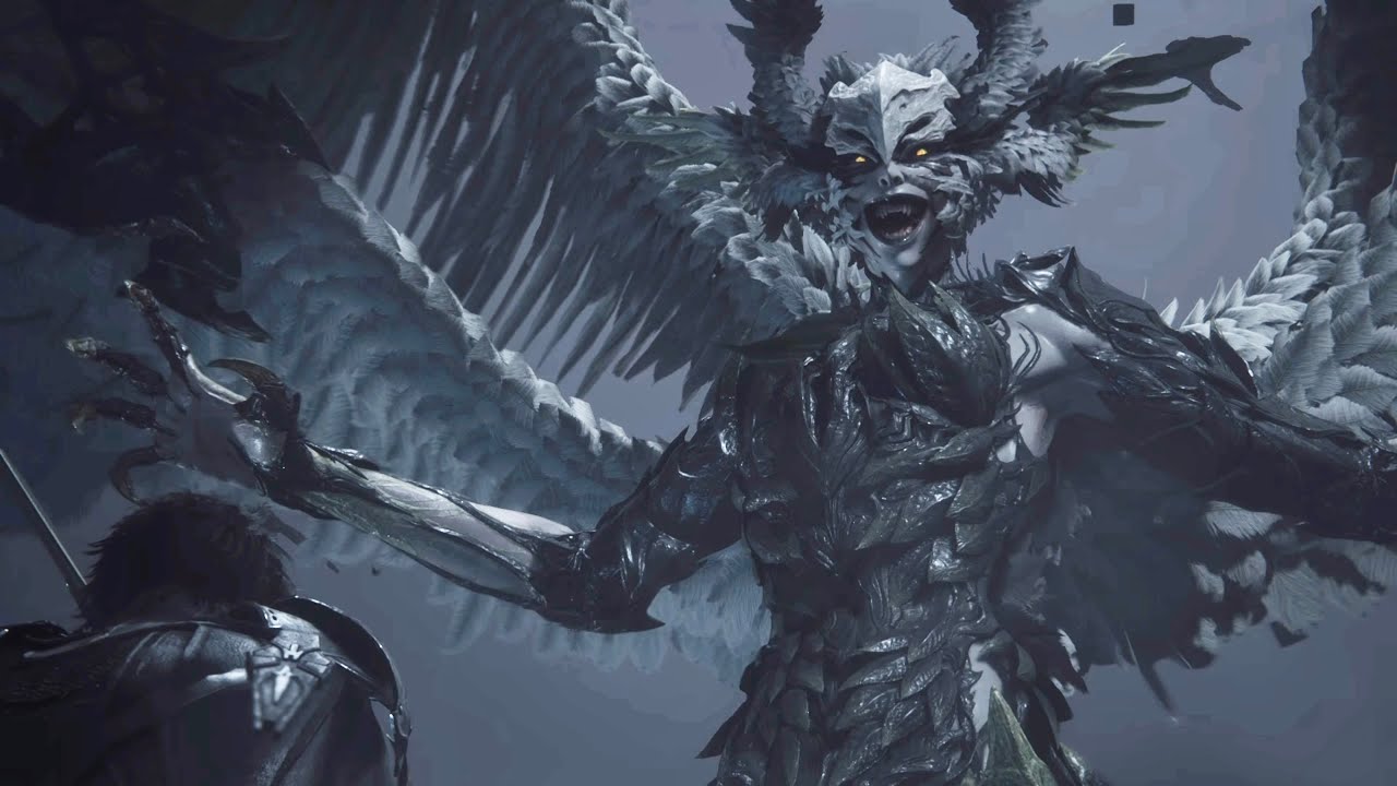 Garuda, Warden of the Wind | Final Fantasy 16 - YouTube