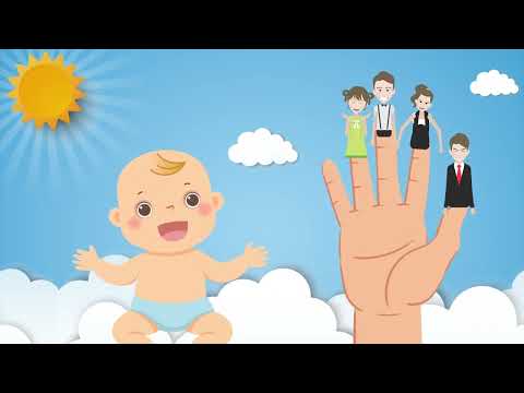 Anne Parmak Nerdesin - Parmak Ailesi - En Sevilen Çocuk Şarkıları