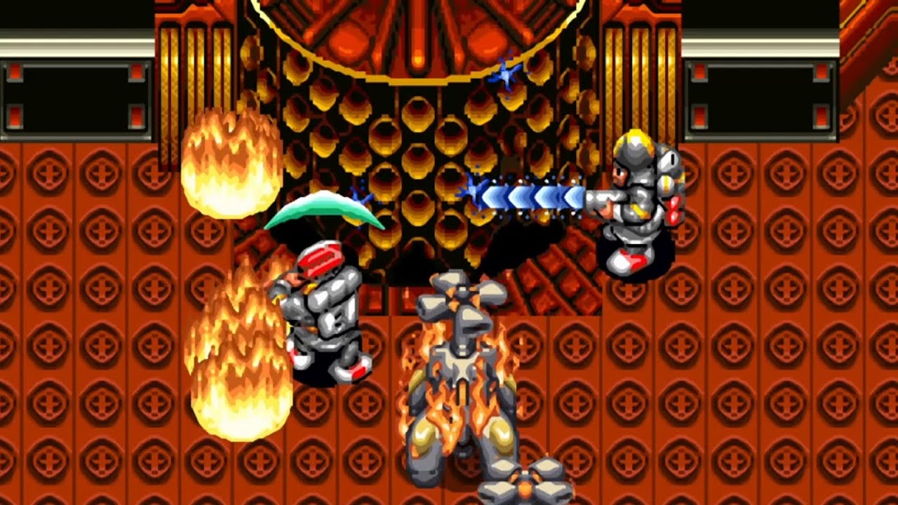 PS1【THE FIREMEN 2: PETE & DANNY】最终关BOSS无伤速通，简单打法 - YouTube