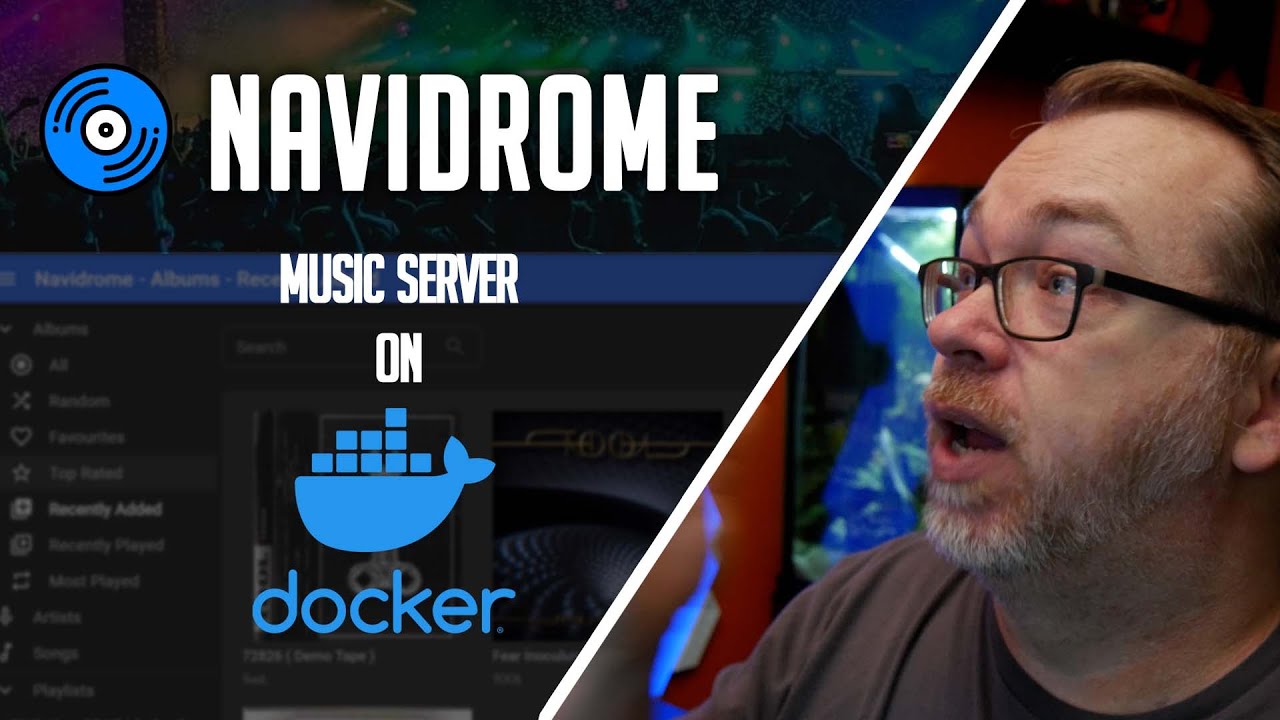 Set Up a Navidrome Music Server On Docker - YouTube
