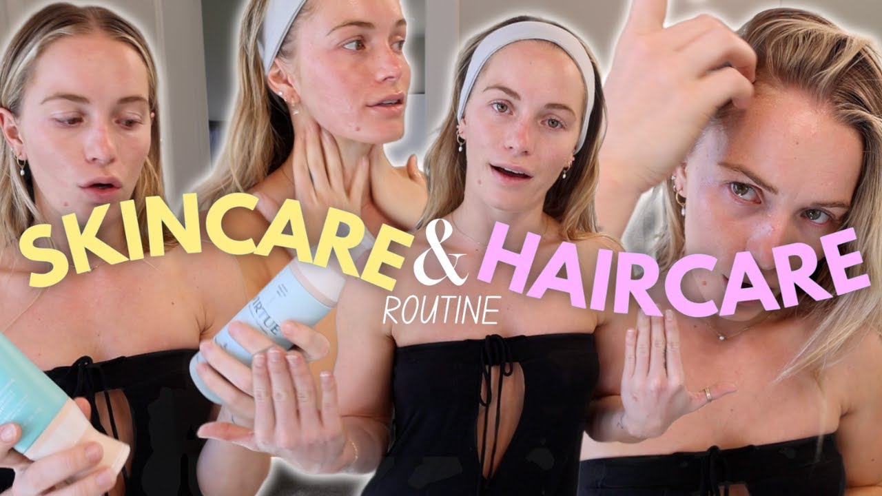 Updated Skin & Hair Care Routine 💕 - YouTube