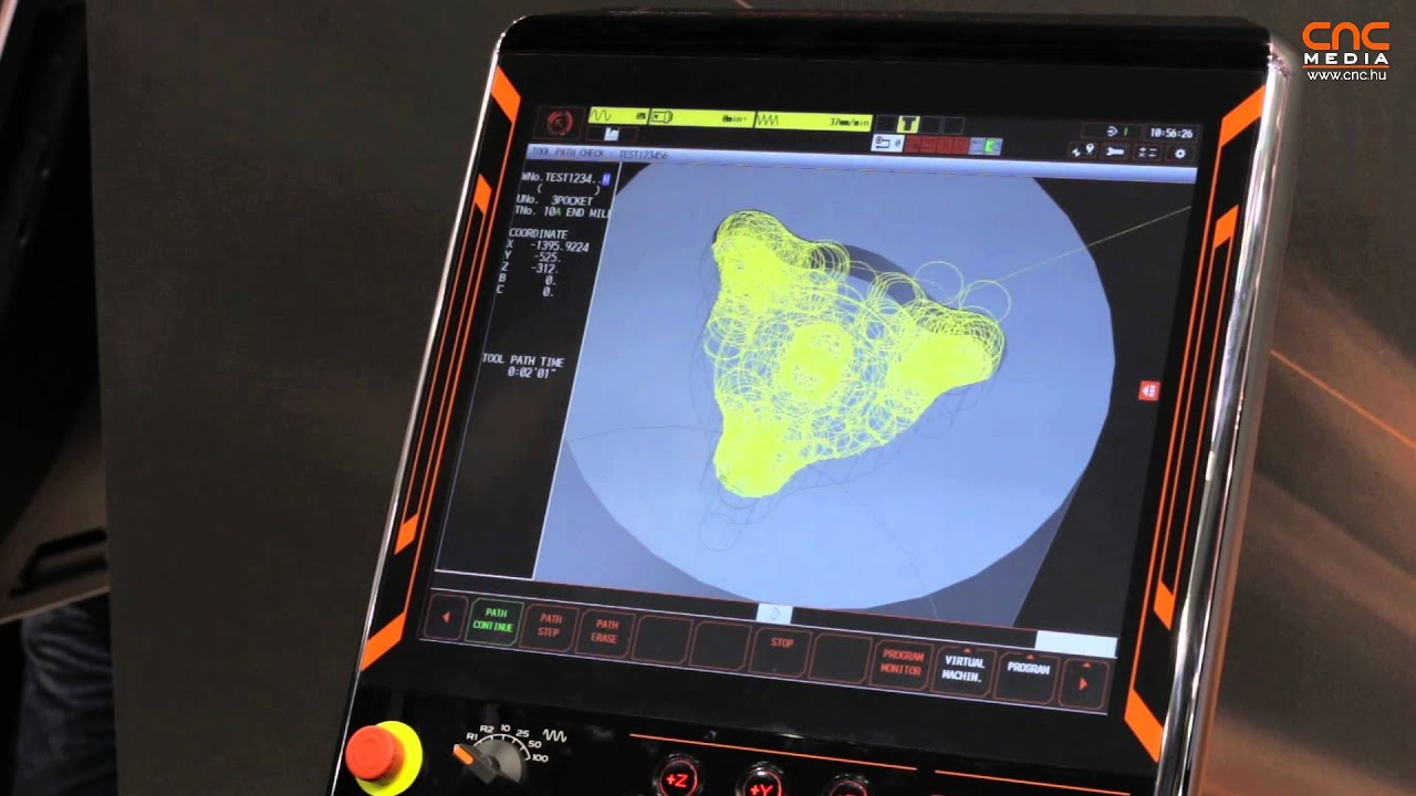 Mazak - Smooth Control Introduction @ EMO 2015 [ENG] [HUN SUB] - YouTube