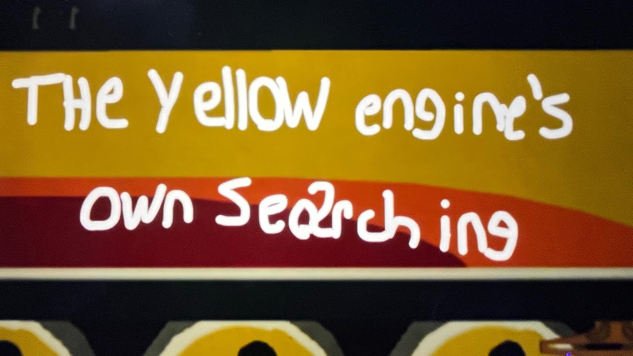 Sodor thunderstrike the yellow engine’s own searching for ...