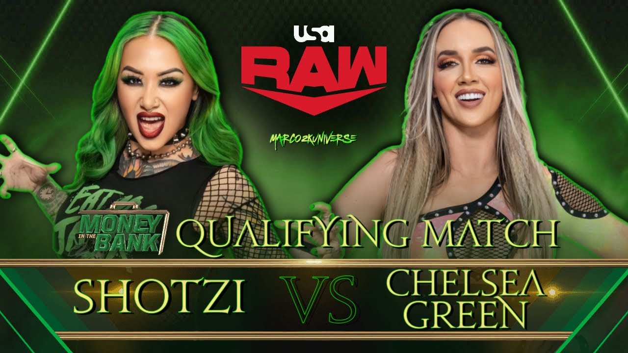 Shotzi vs Chelsea Green - Money in The Bank Qualifying Match - WWE 2K23 ...