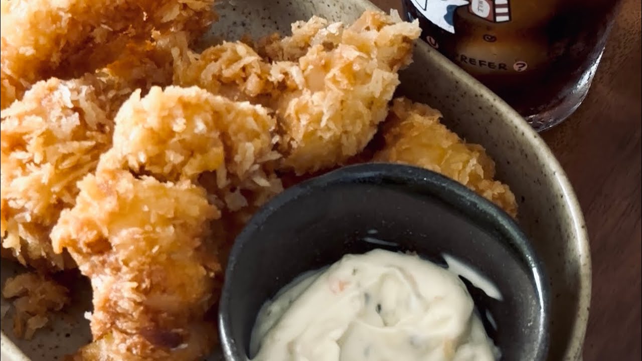 Homemade KATSU RECIPE (DEEP FRIED "Dory" FISH) - YouTube