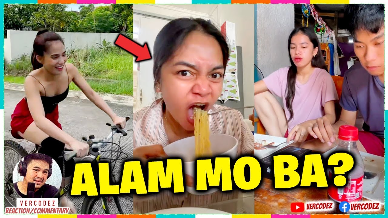 ALAM MO BA? | TRY NOT TO LAUGH 2025 by VERCODEZ (reaction video) - YouTube