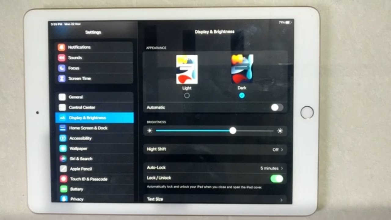 How To Change Auto Lock Time On IPad Screen Timeout Settings YouTube How To Change Auto Lock Time On IPad Screen Timeout Settings YouTube