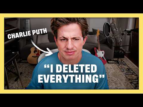 Stop Over Producing: How Charlie Puth Knows When a Song Is Done