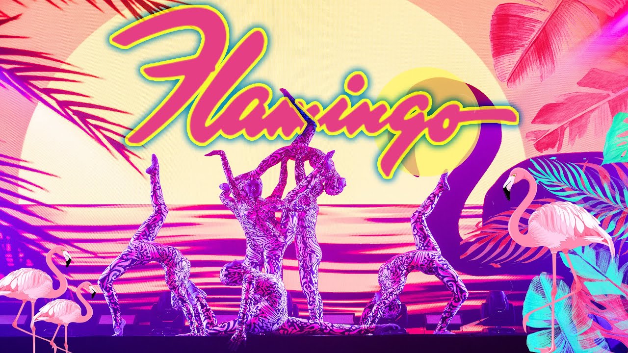 Acrobatic Show (Flamingo) : THE SHOW THEATRE - YouTube