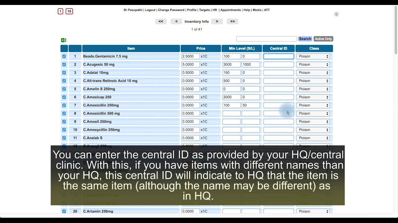 Inventory - Inventory Page Overview - YouTube