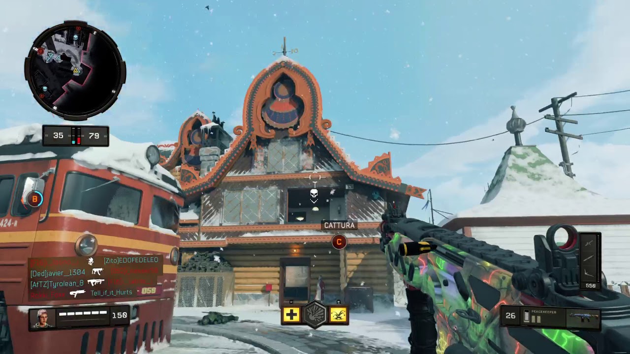 PS4 - Call of Duty BO4 - Nuketown map - TDM/Domination/Kill confirmed ...
