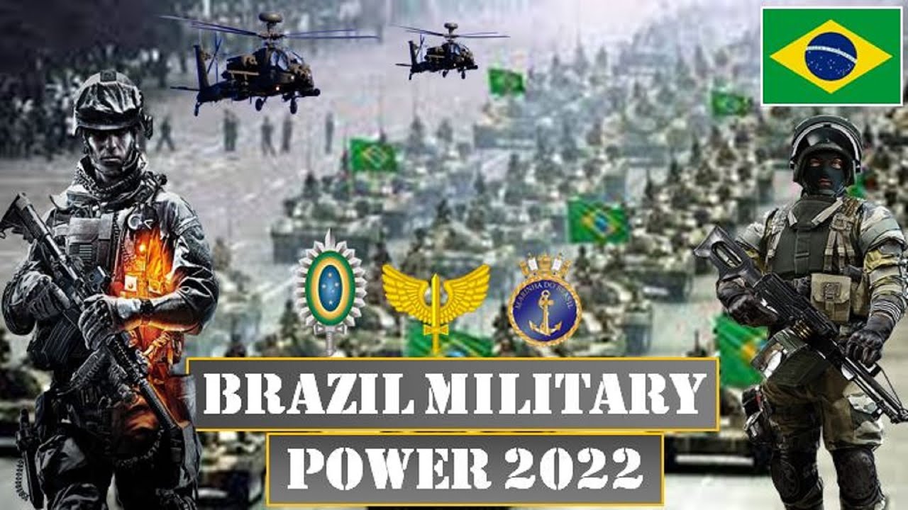How Powerful is Brazil Military’s -- Brazilian Armed Forces Power (2022 ...