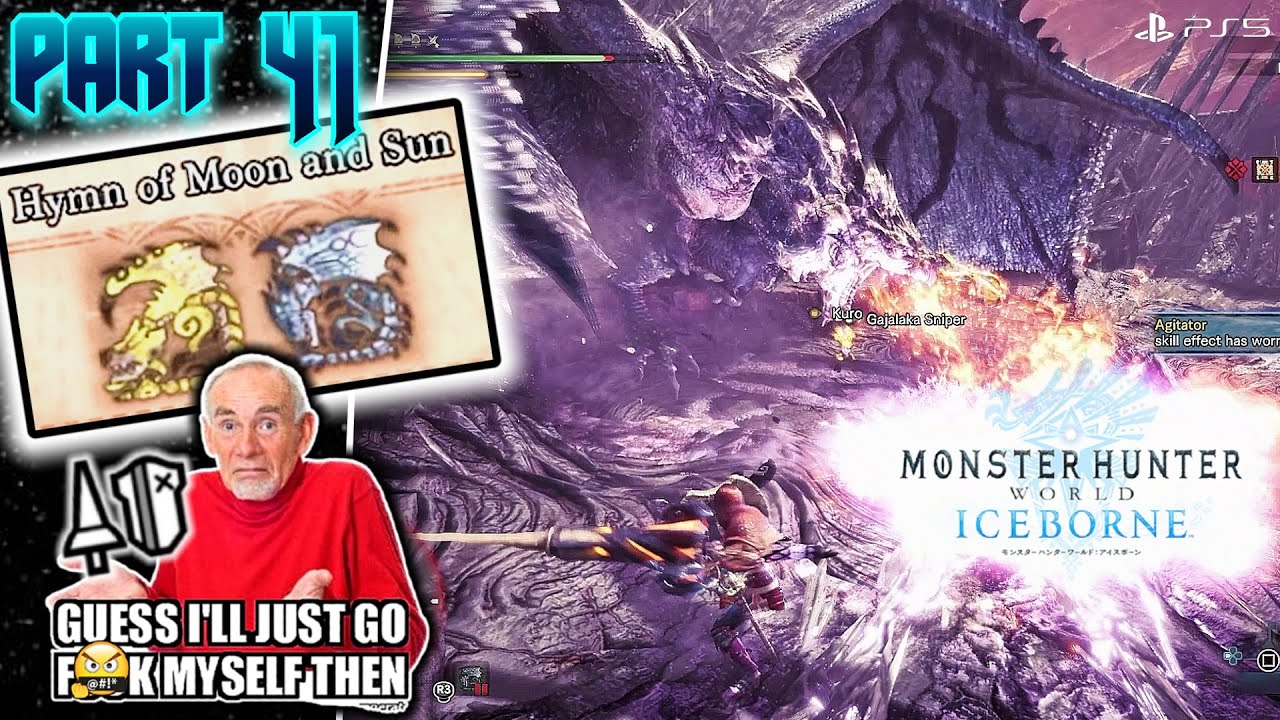 Monster Hunter: World Iceborne Playthrough 2024 Pt 41 Hymn of Moon and ...