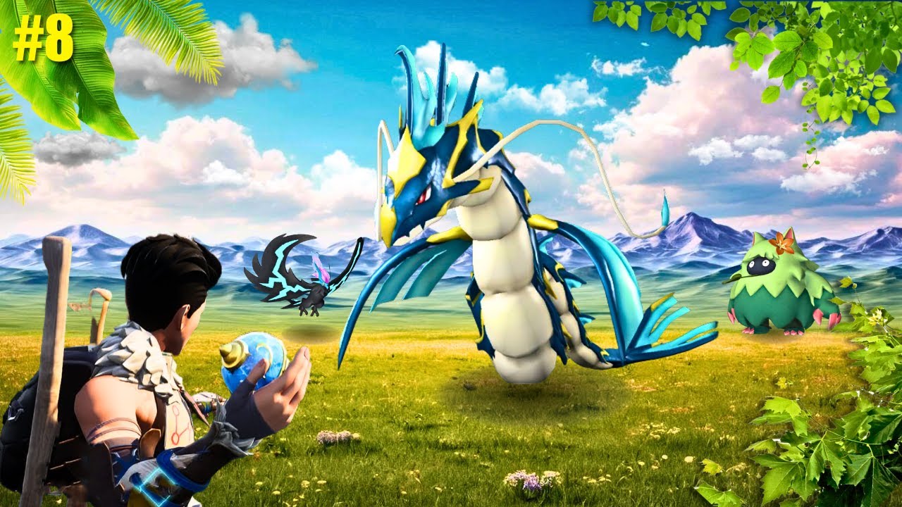 I CAPTURED THE GIANT JORMUNTIDE POKEMON IN PALWORLD | PALWORLD SURVIVAL ...