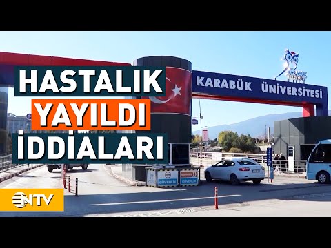 Karabük Üniversitesi'nde Afrikalı Öğrencilerin Hastalık Yaydığı İddiaları! 8 Gözaltı | NTV