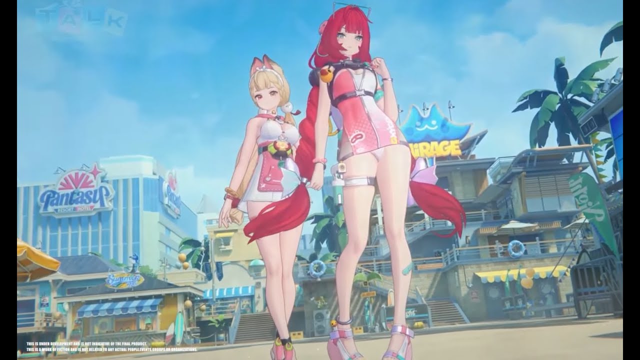 I Love Summer 🫣 Zenless Zone Zero - YouTube