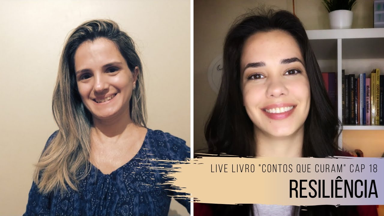 Autoras Livro Contos que Curam - Cap 1o - Resiliência - Danielle Bruno ...