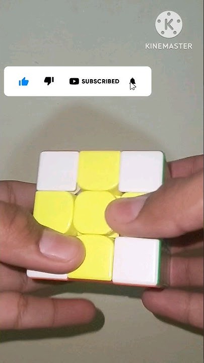 Dot,Plus,Checker Pattern Together On Cube|Master Of Rubik's Cube|Shorts#shortsvideo - YouTube