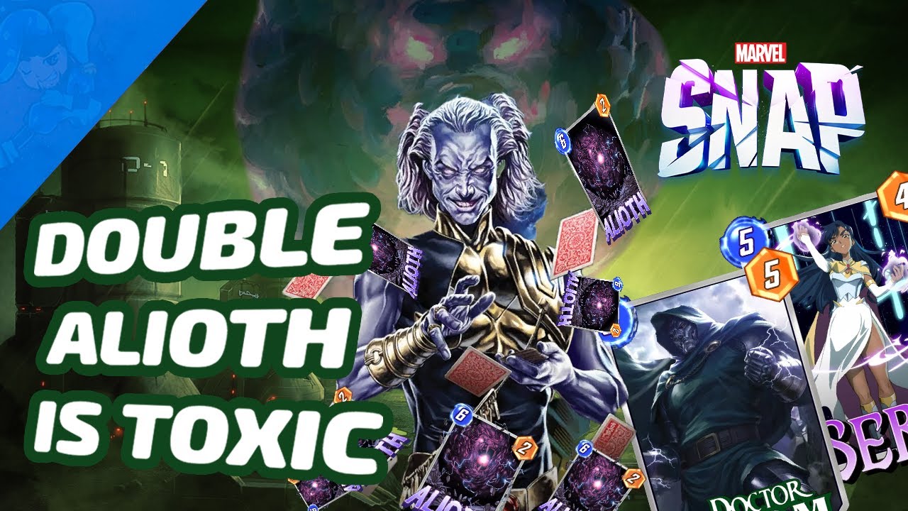 Double Alioth is TOXIC thanks to Grand Master - Marvel SNAP Gameplay & Deck Highlight - YouTube
