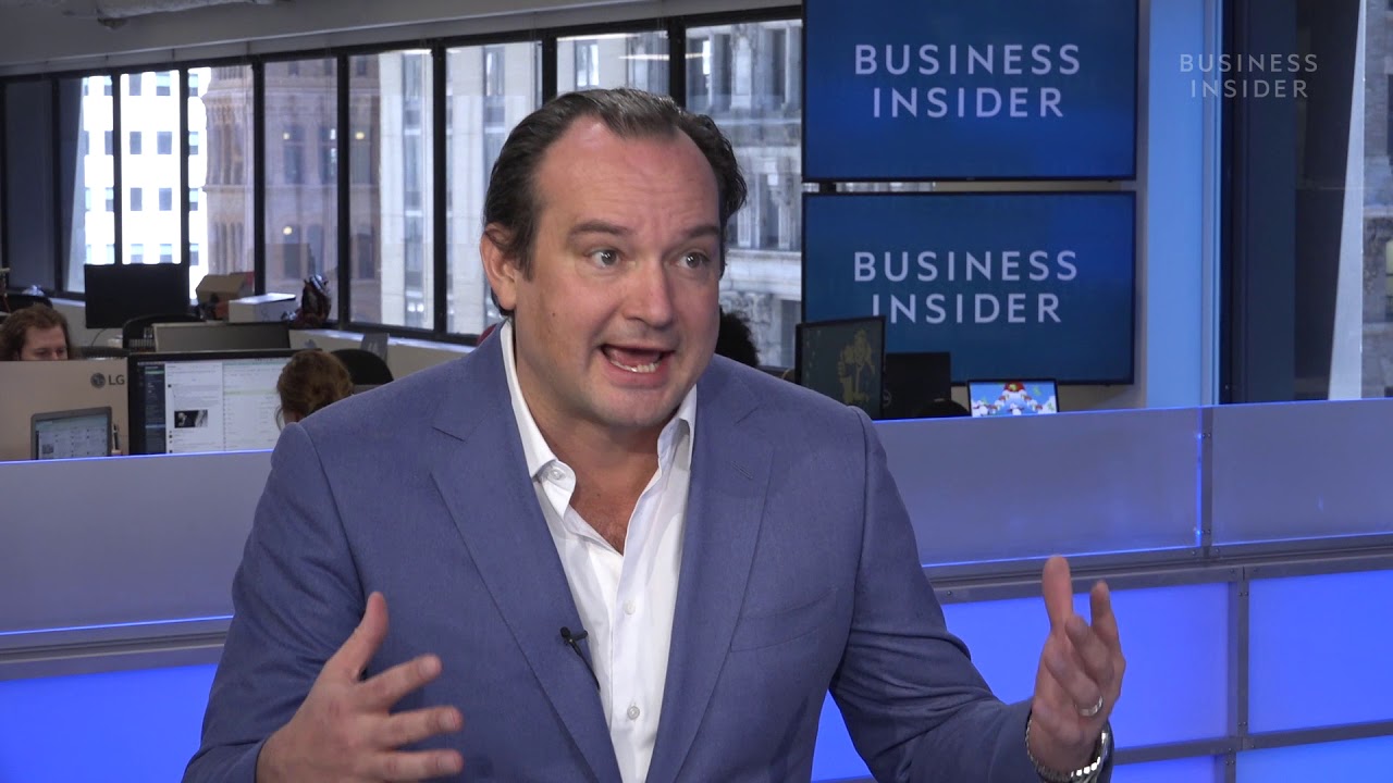 Business Insider Interview with Billy Hult - YouTube