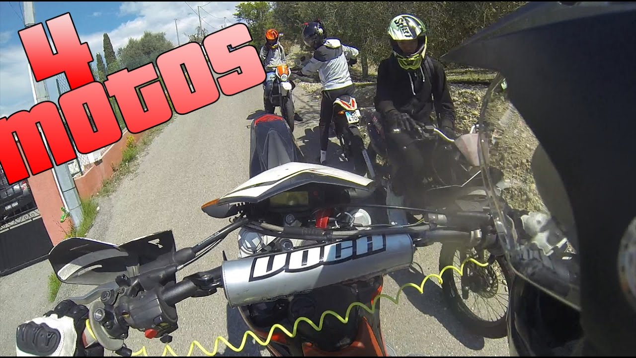 BALADE | Beta RR50, Derbi DRD, Yamaha Dt & Sym Orbit 2 | Fiftyprod 06 ...