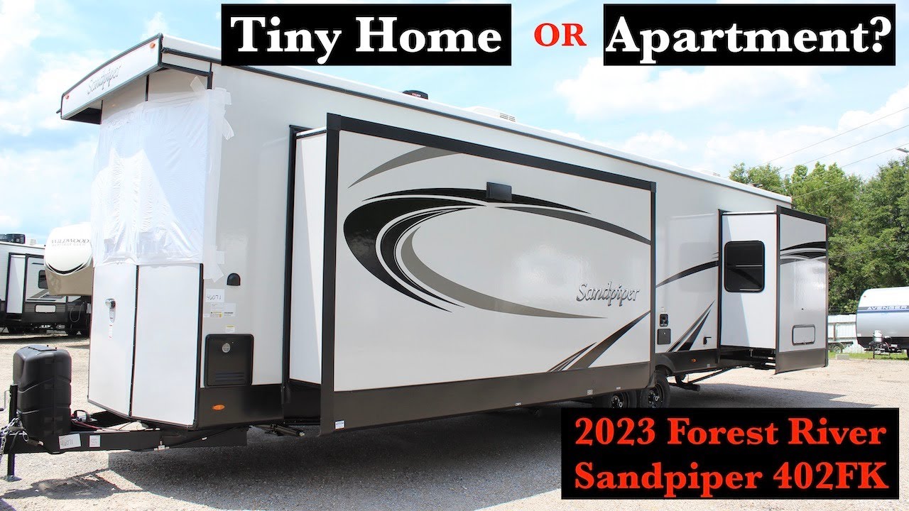 This Apartment like Destination Model is SHOCKING! 2023 Forest River ...