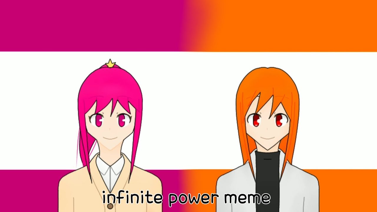 [meme]infinite power meme - YouTube
