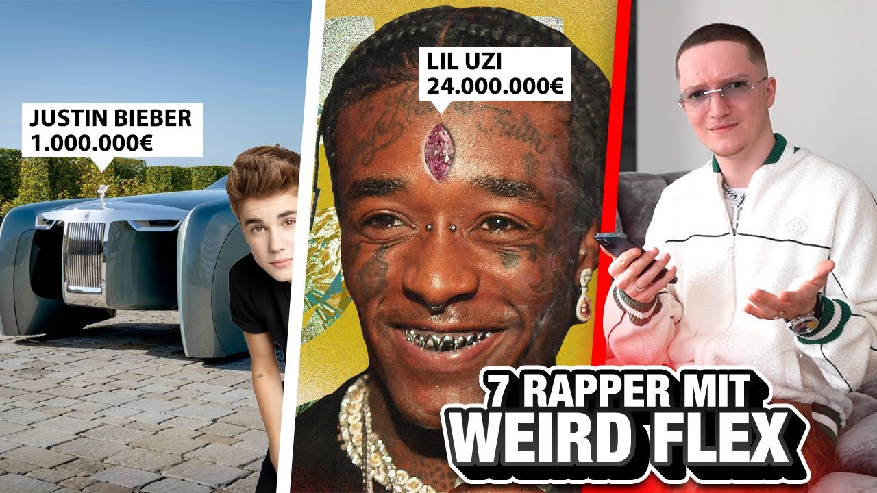 7 Rapper und ihre merkwürdigsten Anschaffungen.. - YouTube