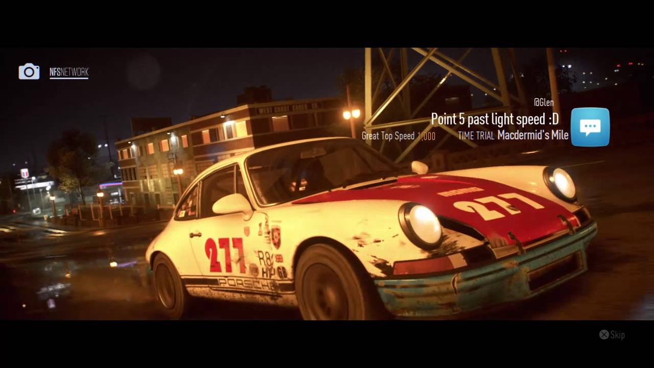 Need for Speed 2015 Meeting Magnus Walker - YouTube