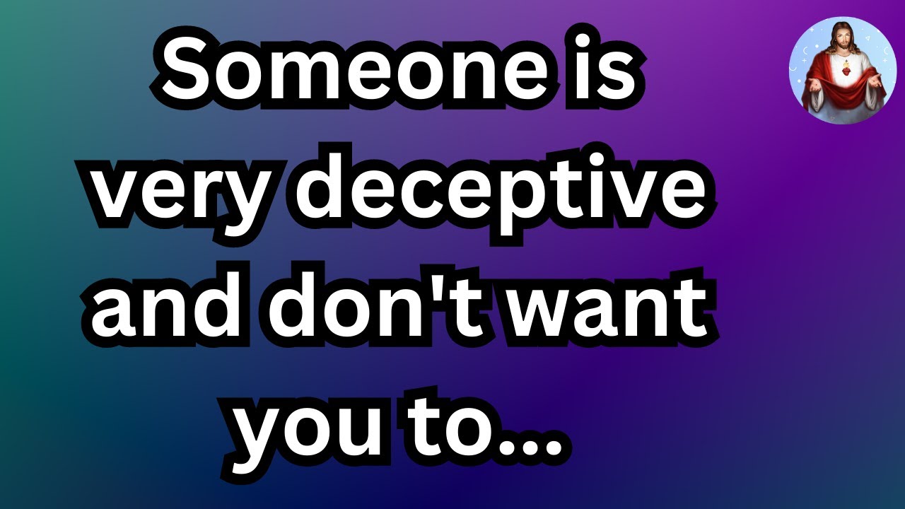 🌈🕊️ God's message for you today |Someone is very deceptive and don't ...