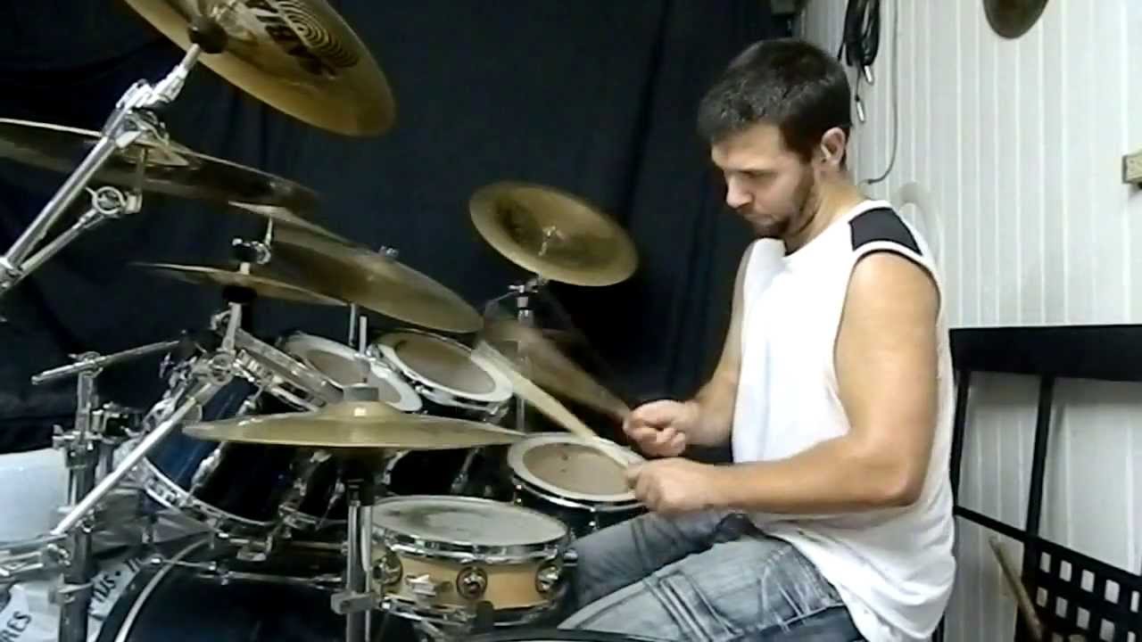 Cryptopsy - White Worms Drum Cover - YouTube