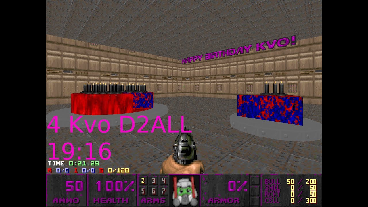 4 Kvo UV Speed D2ALL in 19:16 - YouTube