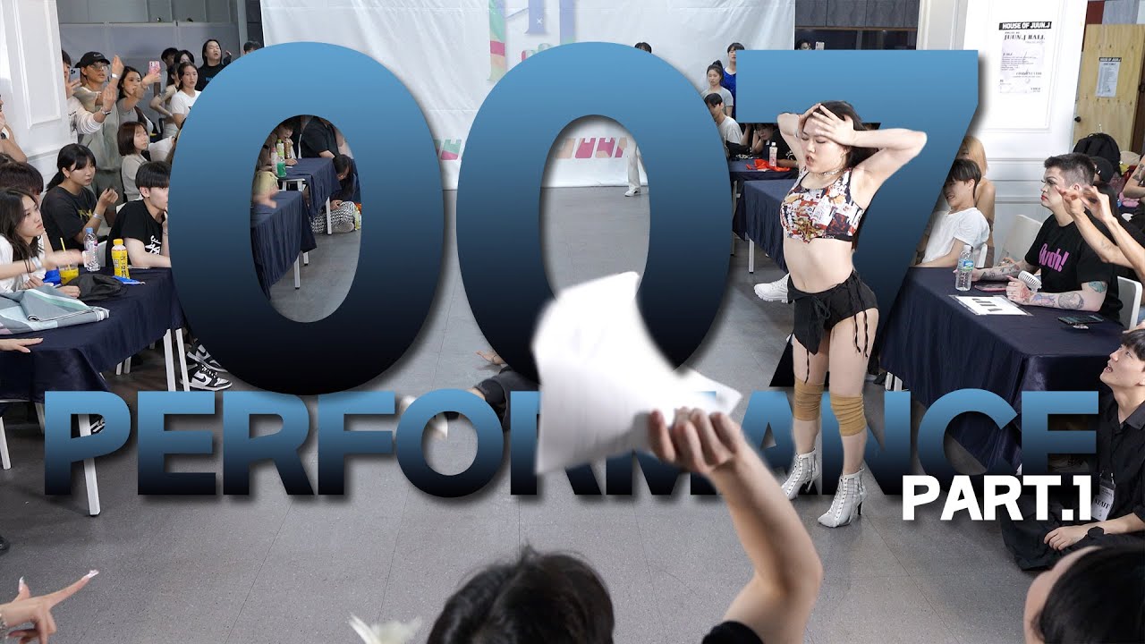 007 Performance Part.2 @HOUSE OF JUUN.J KIKI BALL 2023 South Korea [Teenager Edition] - YouTube