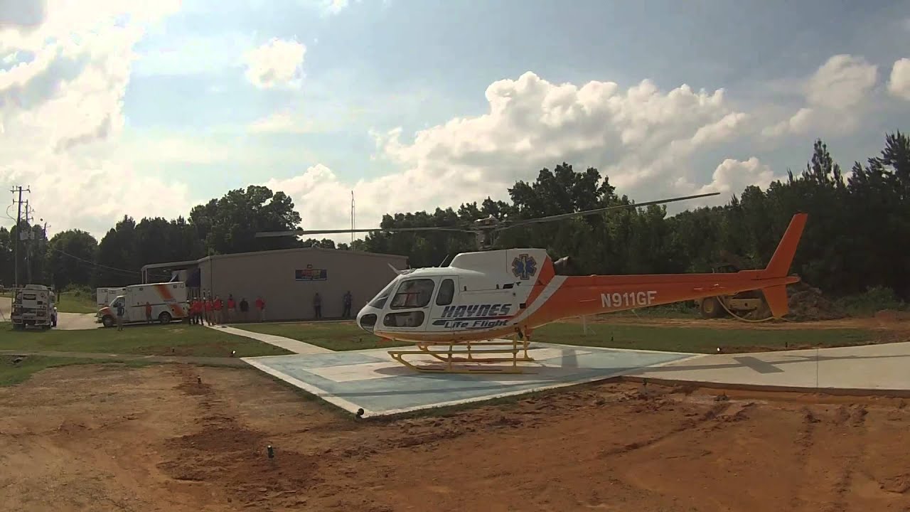 Haynes LifeFlight - YouTube