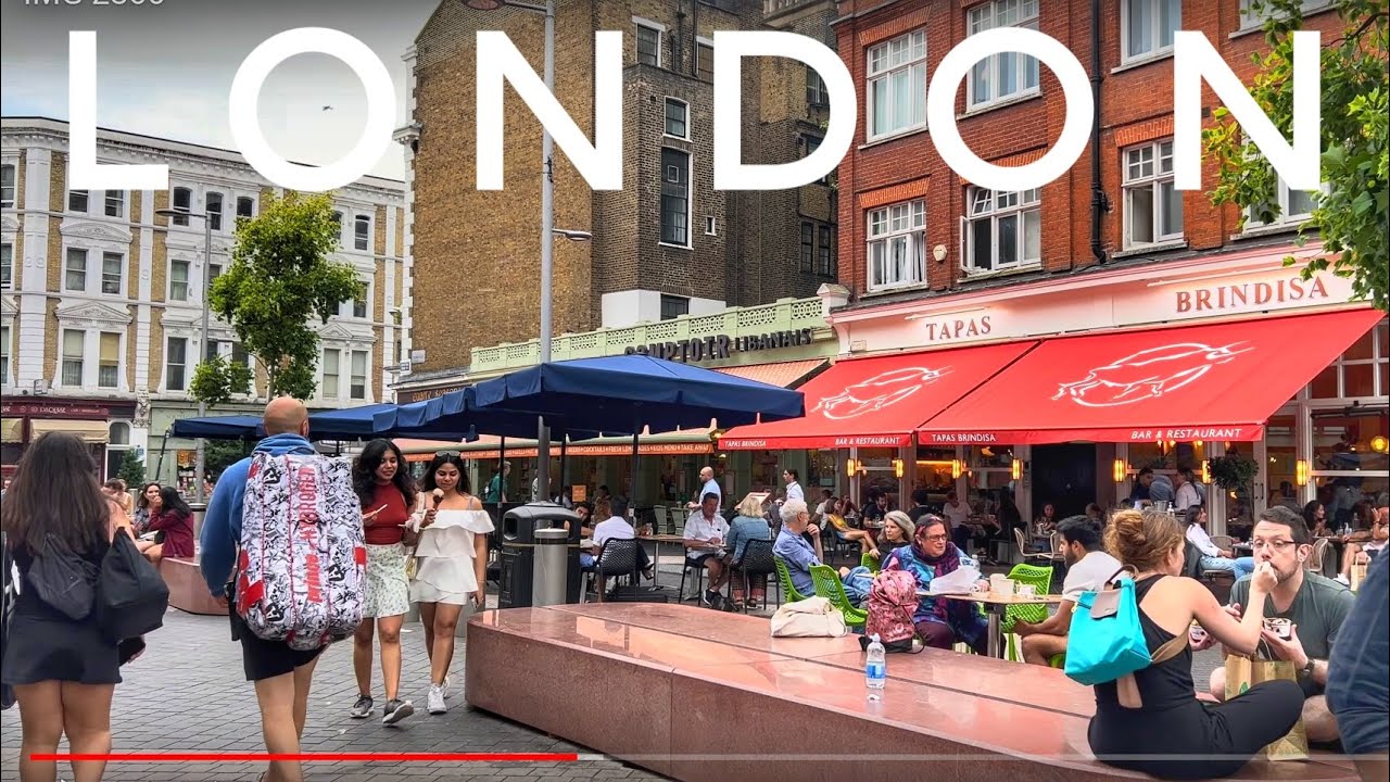 London City Walk | 4K HDR Virtual Walking Tour in South Kensington ...