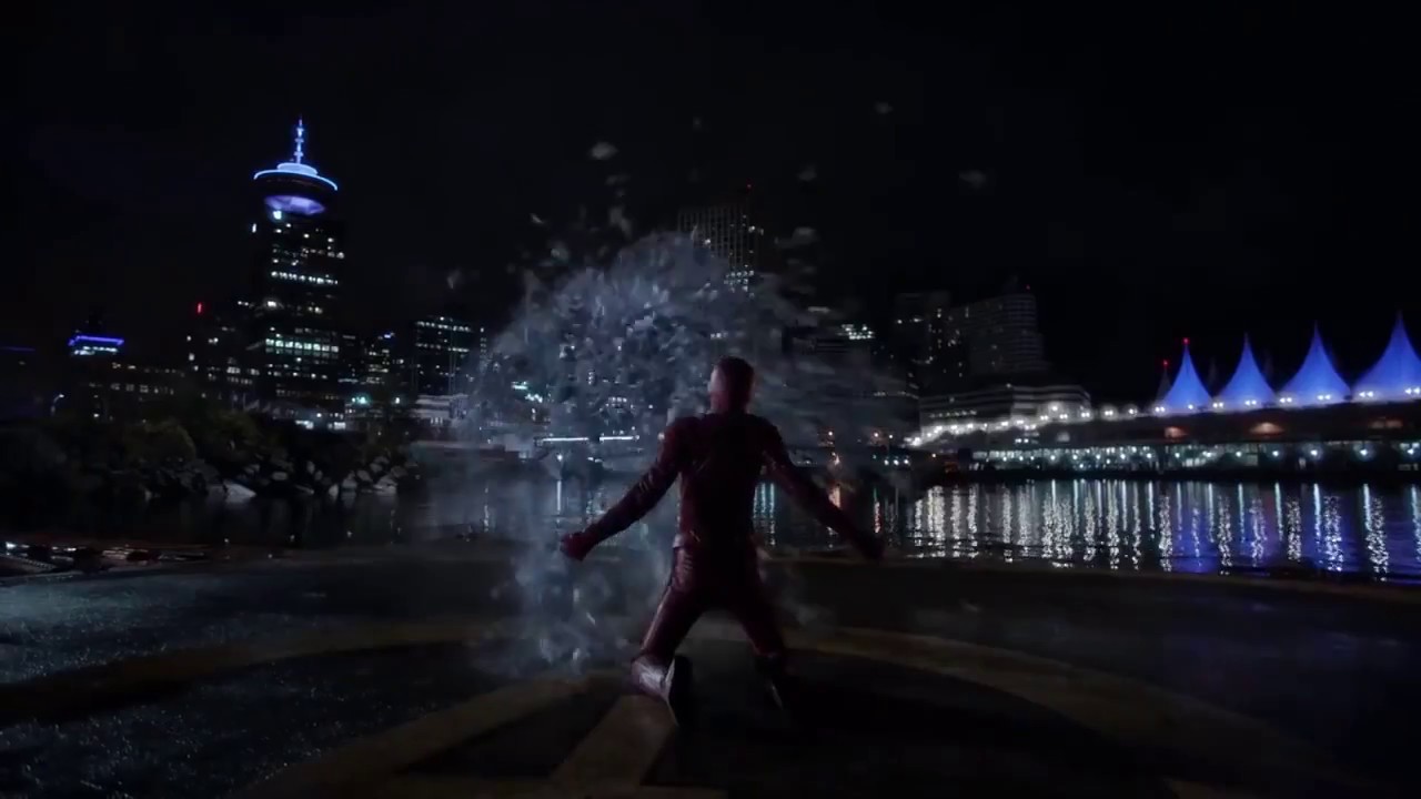 FLASH VS SAVITAR(GodSpeed) 3x07 - YouTube