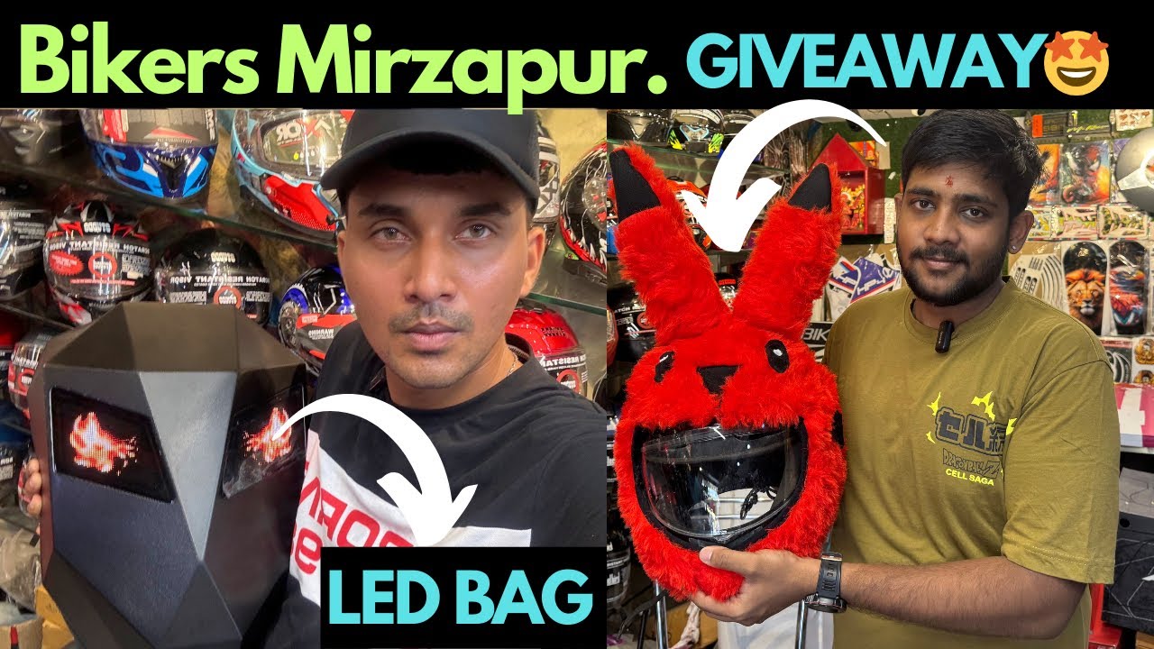 Akshay Kumar LED Bag|Bikers Darbhanga Bike Modification Shop Mirzapur ...