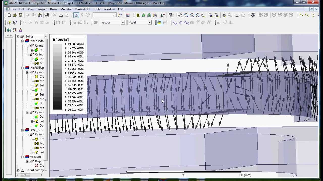Split Ring Magnet Field - YouTube
