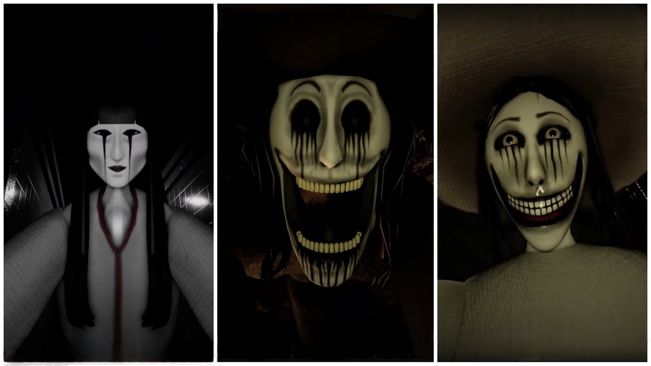 ROBLOX - Sama's Revenge - Chapter I ALL JUMPSCARES (4K) - YouTube