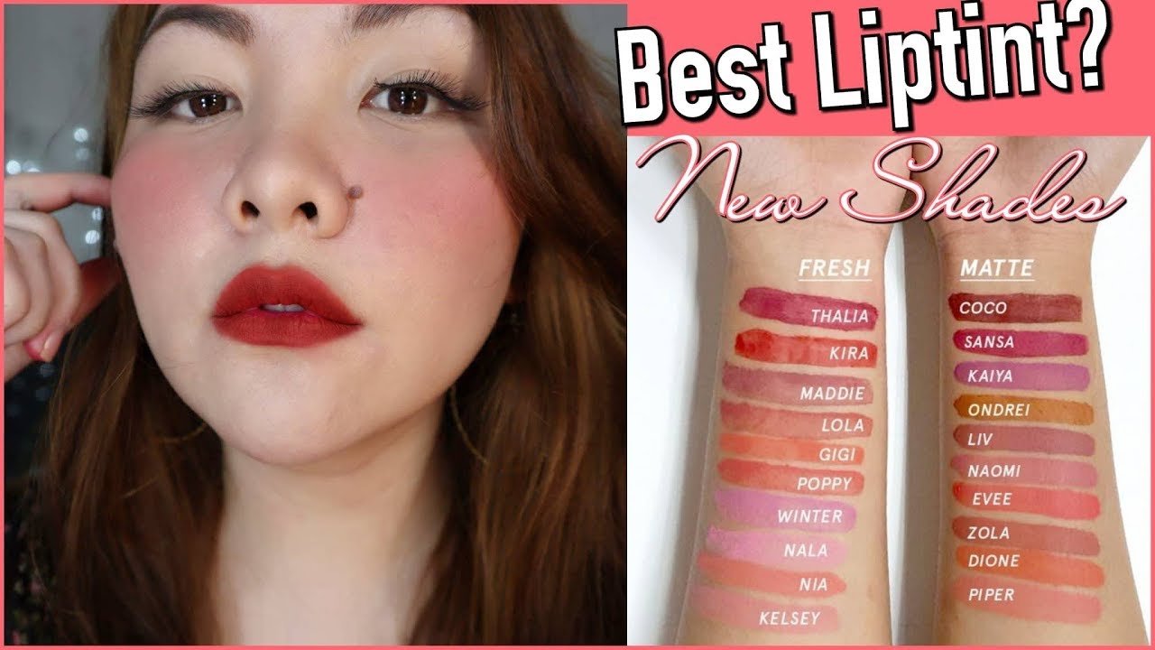 COLOURETTE COLOURTINTS (NEW SHADES!) SWATCHES AND REVIEW - YouTube