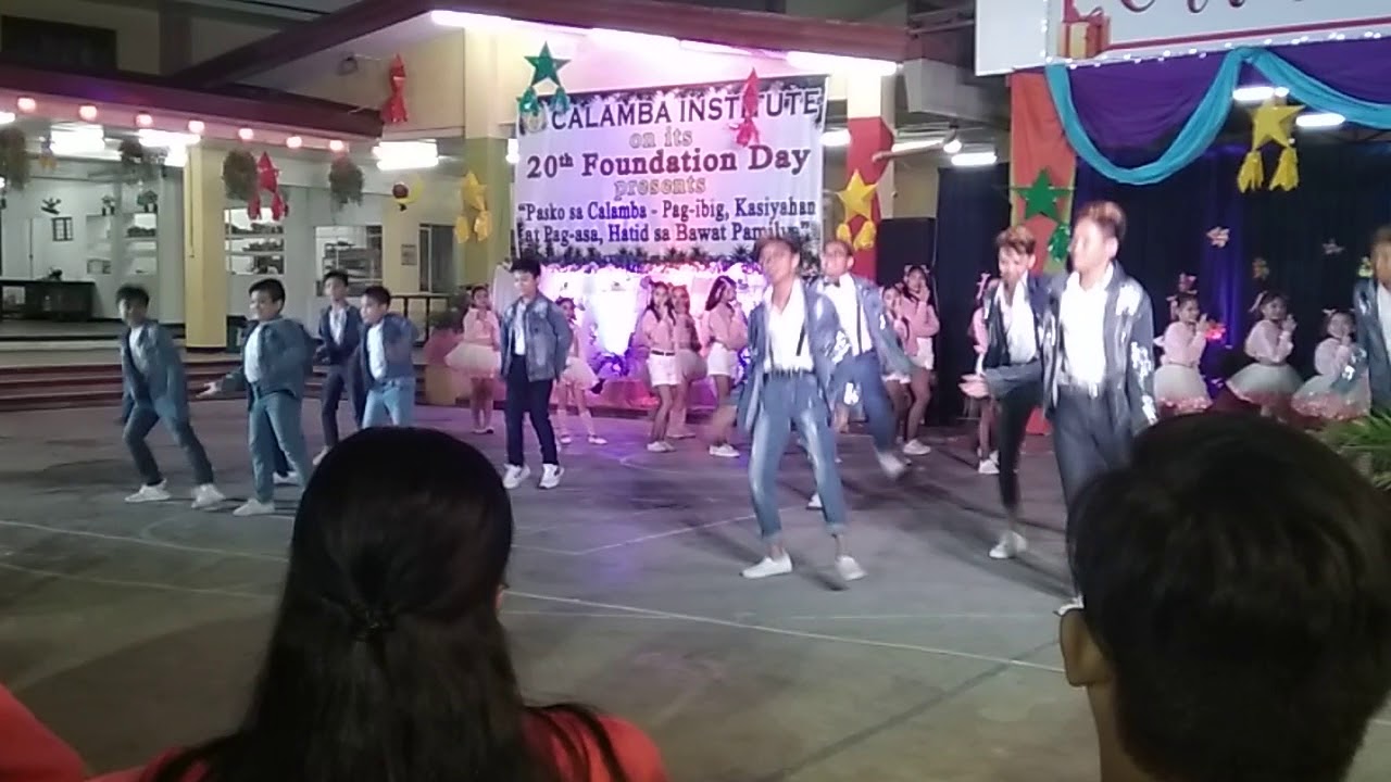 Calamba institute Christmas Presentation - YouTube