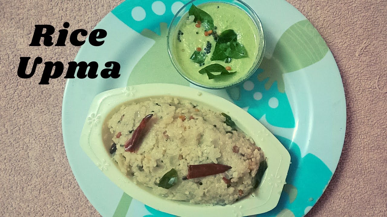 Broken Rice Kurunai Uppuma/Upuma/easy break fast/ - YouTube