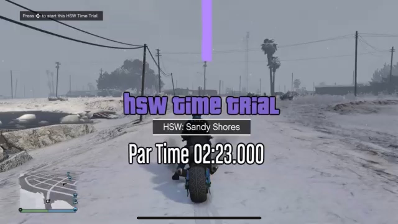HSW Time Trial 250,000 GTA $ | HSW - Sandy Shores HSW Weekly Time Trial ...