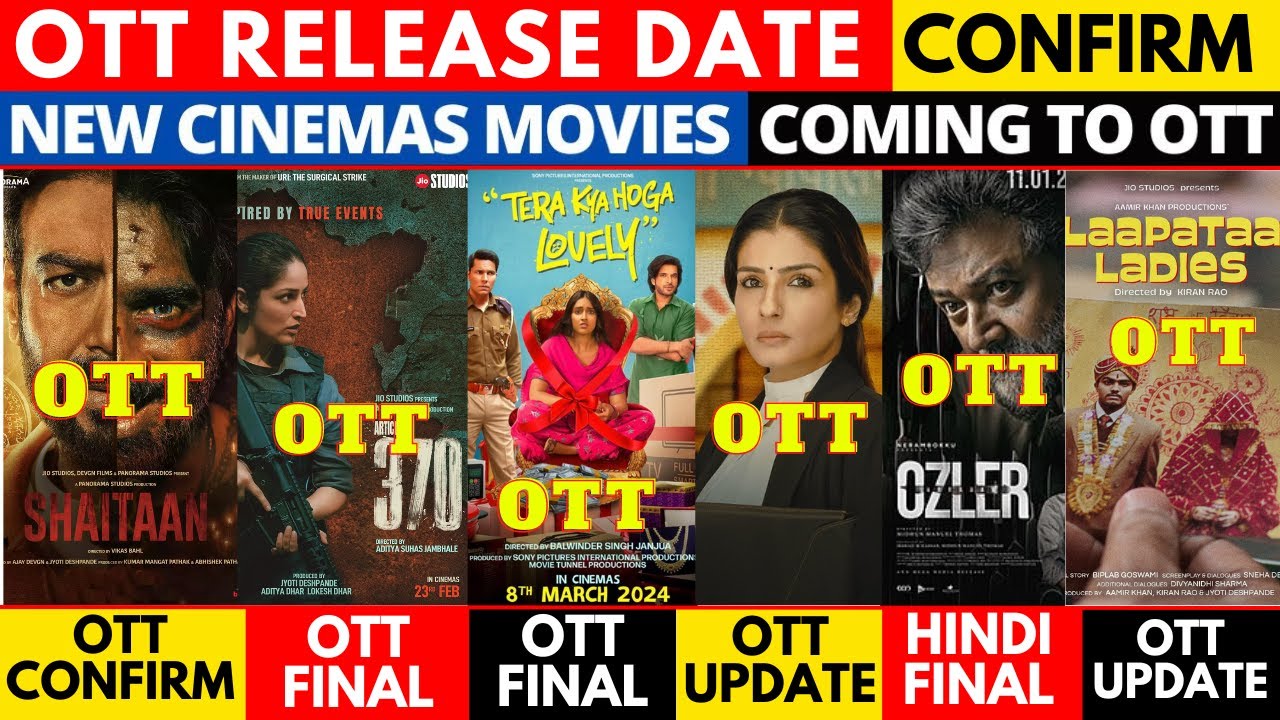 shaitaan ott release date confirmed @NetflixIndiaOfficial new ott ...