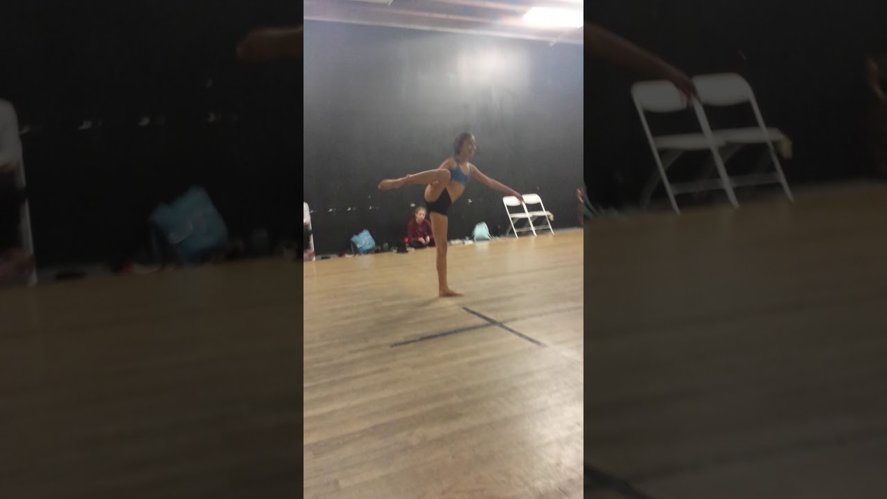 Leg hold in to an aerial - YouTube