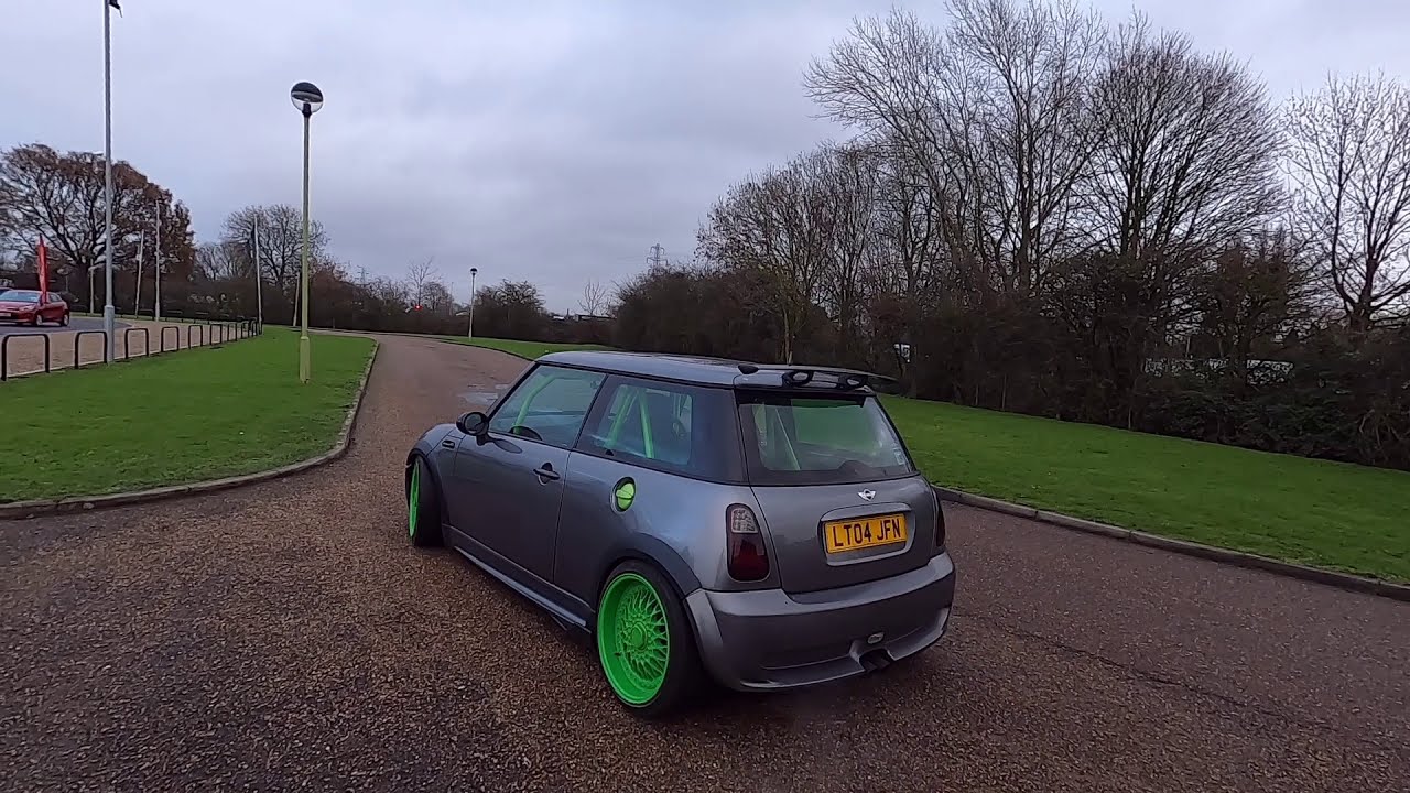 2004 Mini Cooper S Track Car - YouTube
