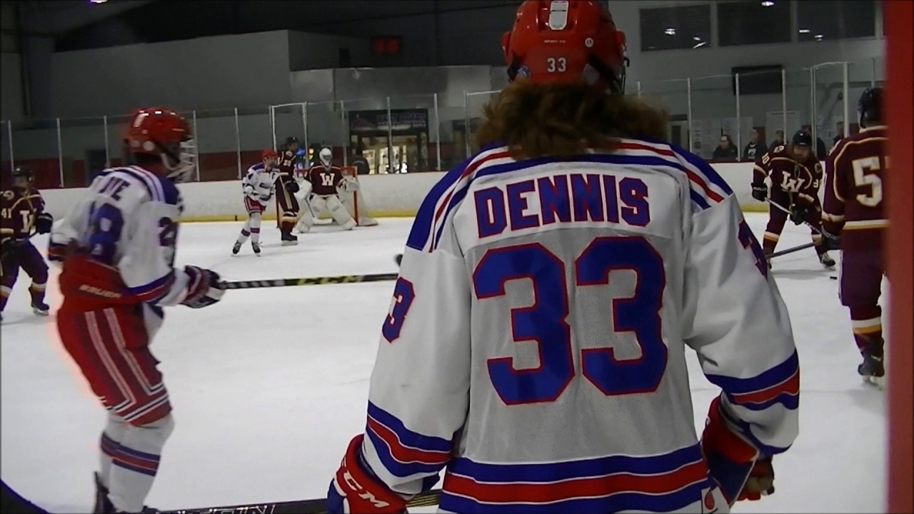 Richmond Generals U18A vs Warwick 2nd Period - YouTube